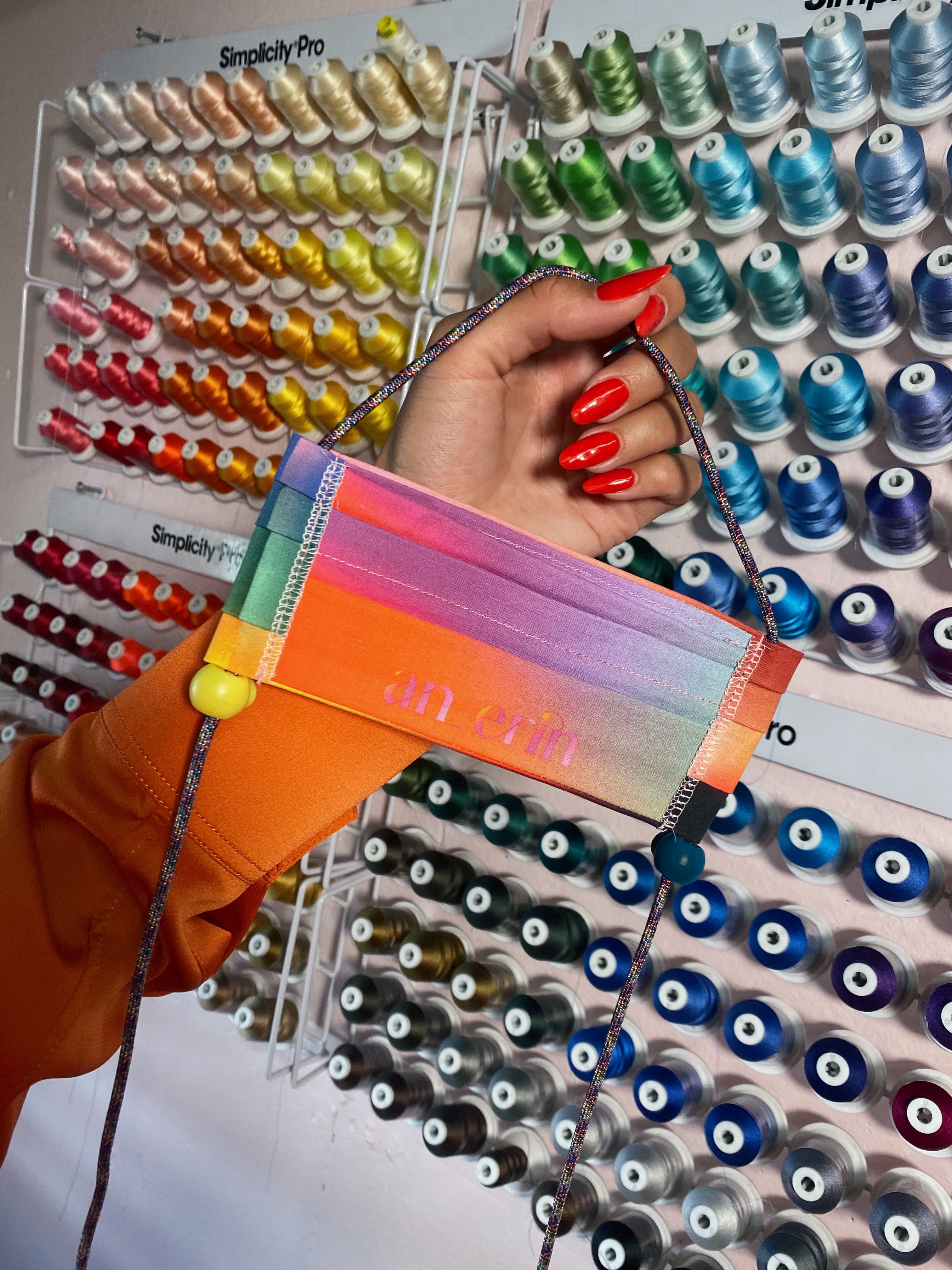 Pride Face Cover – AN_ERIN